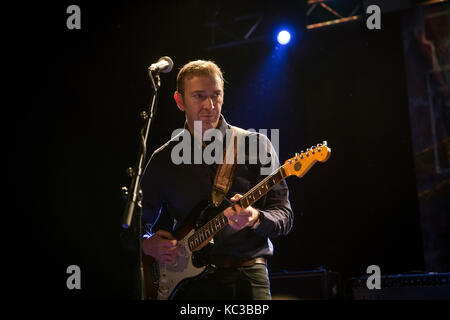 The English post-punk band The Fall performs a live concert at Vulkan ...