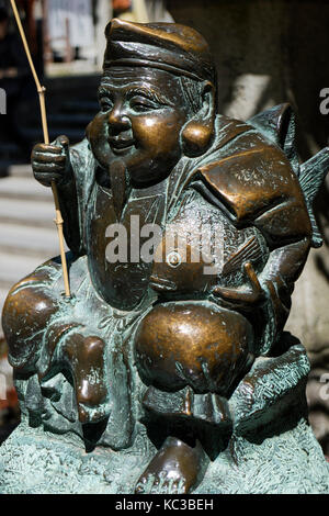 Seven Gods of fortune Japan Stock Photo - Alamy