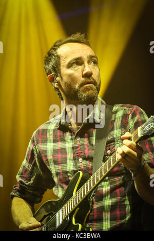 Singer/songwriter James Mercer, of The Shins, performs on stage at The ...