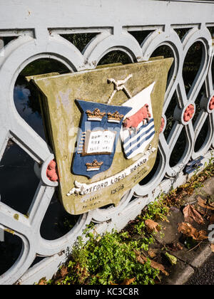 Osney Bridge, River Thames, Oxford, Oxfordshire, England, UK, GB Stock ...