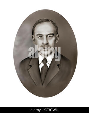 John Maynard Keynes, 1883 - 1946, English Economist Stock Photo - Alamy