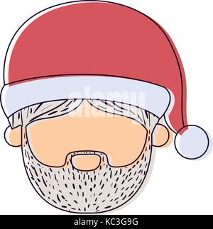 Faceless santa claus vector illustration Stock Vector Image & Art - Alamy