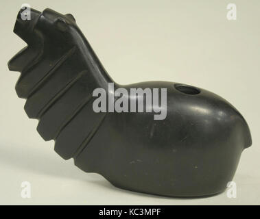 Votive Container (Canopa), 15th century, Peru, Inca, Stone, Height 3-5/ ...