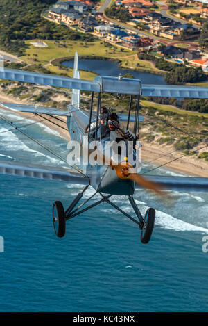 The one and only, 1920's, homebuilt Silver Centenary biplane, based in ...