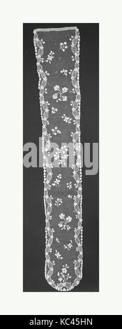 Lappets (one of a pair), third quarter 18th century Stock Photo - Alamy