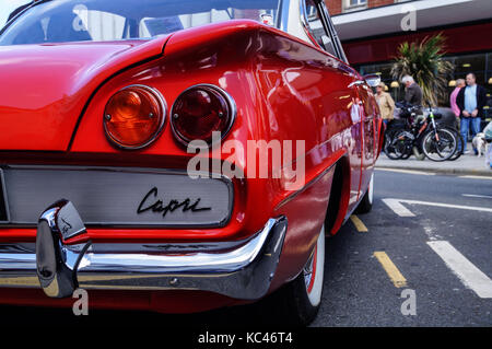 Ford Capri classic car Stock Photo - Alamy