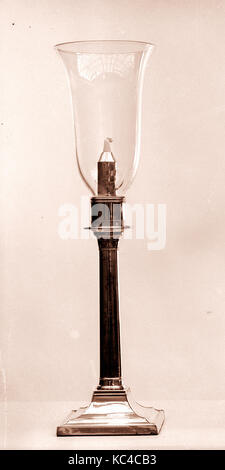 Candlestick with Shade, ca. 1790, Made in England, Sheffield silver ...