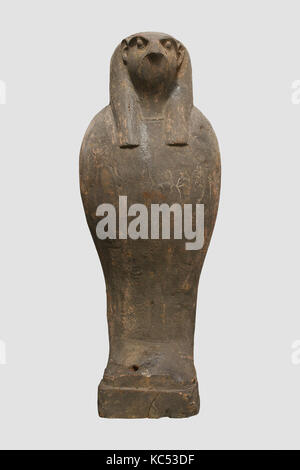 Coffin and corn mummy with Osiris mask, Late Period–Ptolemaic Period ...