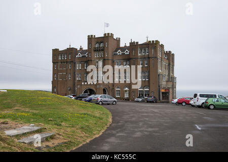 Camelot Castle Hotel, Tintagel, North Cornwall, England, Europe Stock ...
