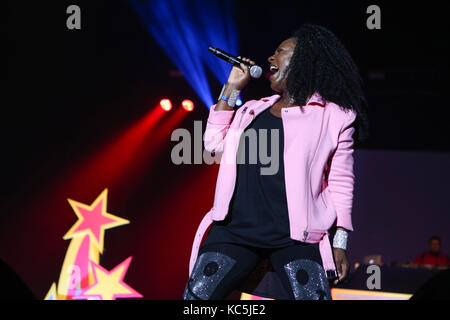 Culture Beat, German Eurodance group, with female singer Jacky Sangster ...