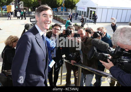 MP Jacob Rees-Mogg at the Conservative Party Conference at the ...