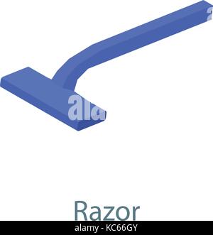 razor hygiene isometric icon vector illustration Stock Vector Image ...