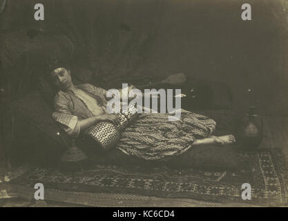 Eugene Delacroix Odalisque Stock Photo - Alamy