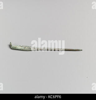 Spoon or ligula, Roman, Bronze, Other: 4 5/16 in. (11 cm), Bronzes ...
