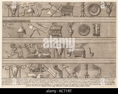 Speculum Romanae Magnificentiae: Sacrificial Instruments Based on ...