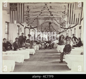 Washington. Armory Square Hospital, Unknown, 1861–65 Stock Photo - Alamy