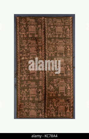 Sash Fragments, 14th–early 16th century, Peru, Peruvian, Cotton, Length ...