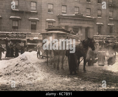 The Terminal, Alfred Stieglitz, 1893, printed 1913 or before Stock ...