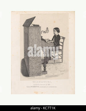 Lithographic Plates, Alexandre Désiré Collette, 1850 Stock Photo - Alamy