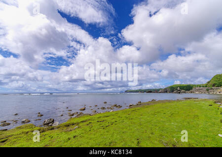 cloudy sky at basco beach, Batanes, Philippines Stock Photo - Alamy