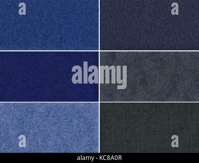 Set velvet high resolution textures for background Stock Photo - Alamy