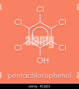Pentachlorophenol or PCP is an organochlorine compound used as a ...