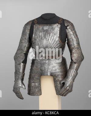 Elements of a Light-Cavalry Armor, ca. 1510, Milan, Italian, Milan ...