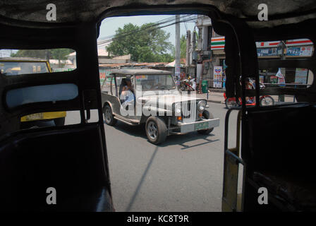 Jeepneys public transport from Philippines Stock Photo - Alamy