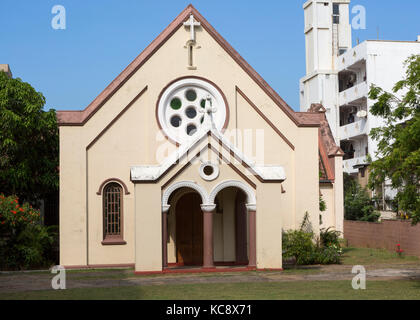 Dutch Reformed Church, Bambalapitiya, Colombo, Sri Lanka, Asia Stock ...