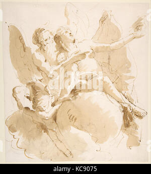 Truth and Time, Giovanni Battista Tiepolo, 1706 - 1770 Stock Photo - Alamy