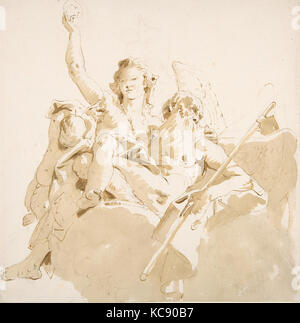 Truth and Time, Giovanni Battista Tiepolo, 1706 - 1770 Stock Photo - Alamy