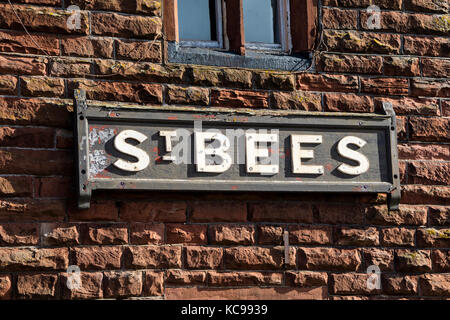 St Bees railway station, Cumbria UK Stock Photo - Alamy