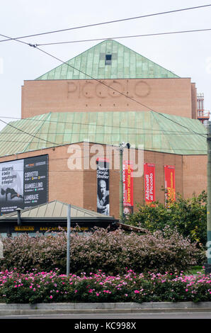 milan giorgio strehler theater Stock Photo - Alamy