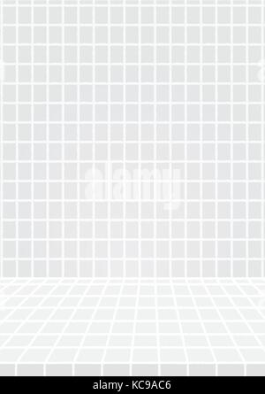 Grayscale Background of Tiles Stock Vector Image & Art - Alamy