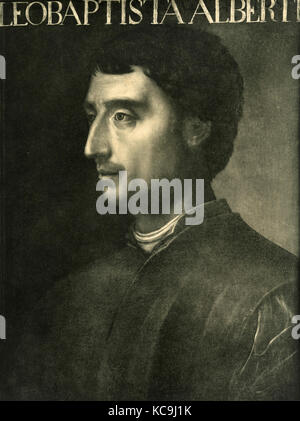 Leon Battista Alberti Stock Photo: 6067720 - Alamy