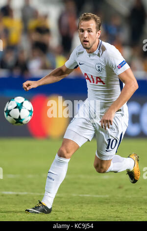 England football player Harry Kane befote the match. June 18, 2018 ...