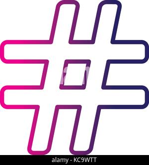 line numeral symbol design type icon Stock Vector Image & Art - Alamy