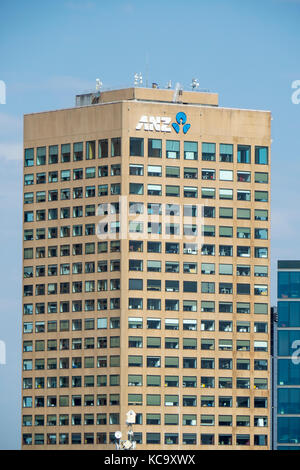 Melbourne, Australia - Modern ANZ office building in Docklands Stock ...