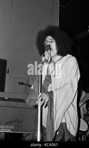 Principal Edwards Magic Theatre, a performance art collective, provide ...