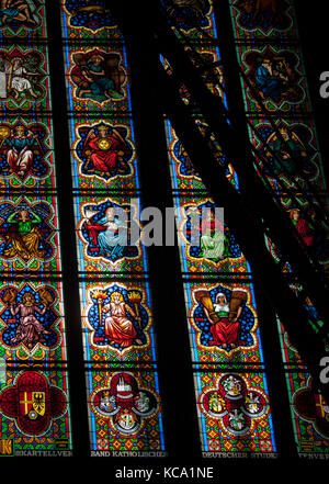 Inside the Dome of Cologne / Kölner Dom Stock Photo - Alamy