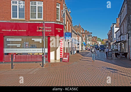 High Street, Chesham, Buckinghamshire, England, United Kingdom Stock ...