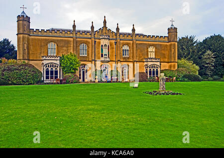 Missenden Abbey Great Missenden Buckinghamshire England UK Stock Photo ...