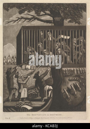 The Bostonians in distress Stock Photo - Alamy