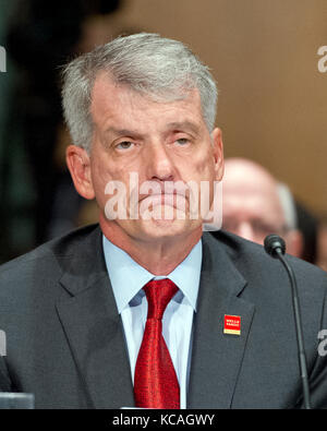 Washington, USA. 03rd Oct, 2017. United States Senator Joe Donnelly ...