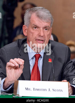 Washington, USA. 03rd Oct, 2017. United States Senator Elizabeth Warren ...