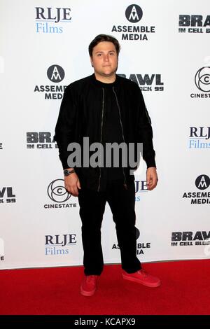 LOS ANGELES - SEP 29: Jack Heller at the "Brawl in Cell Block 99 ...
