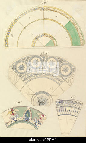 Seven Designs for Decorated Plates, Alfred Henry Forrester Alfred ...