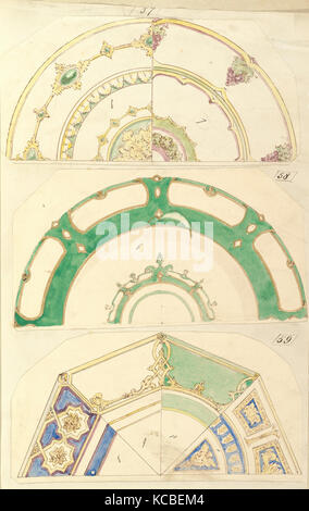 Seven Designs for Decorated Plates, Alfred Henry Forrester Alfred ...