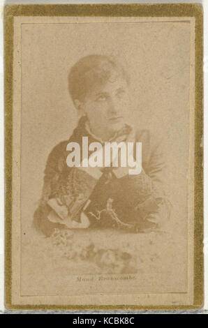 Maud, from the Actresses and Celebrities series (N60, Type 2) promoting ...