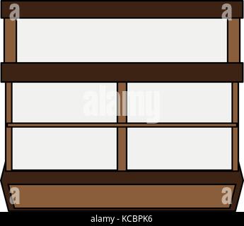 bakery empty stand Stock Vector Image & Art - Alamy